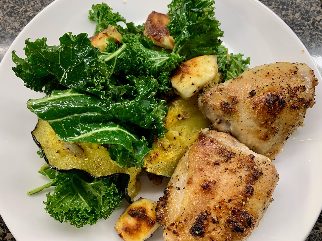 Sheet-Pan Chicken and Squash Salad | The Millstone