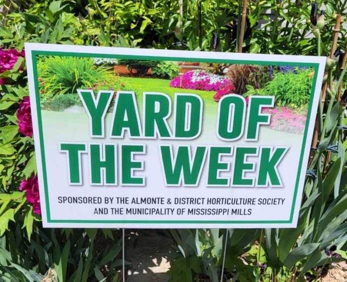 Horticultural Society returns with Yard of the Week 2024 | The Millstone