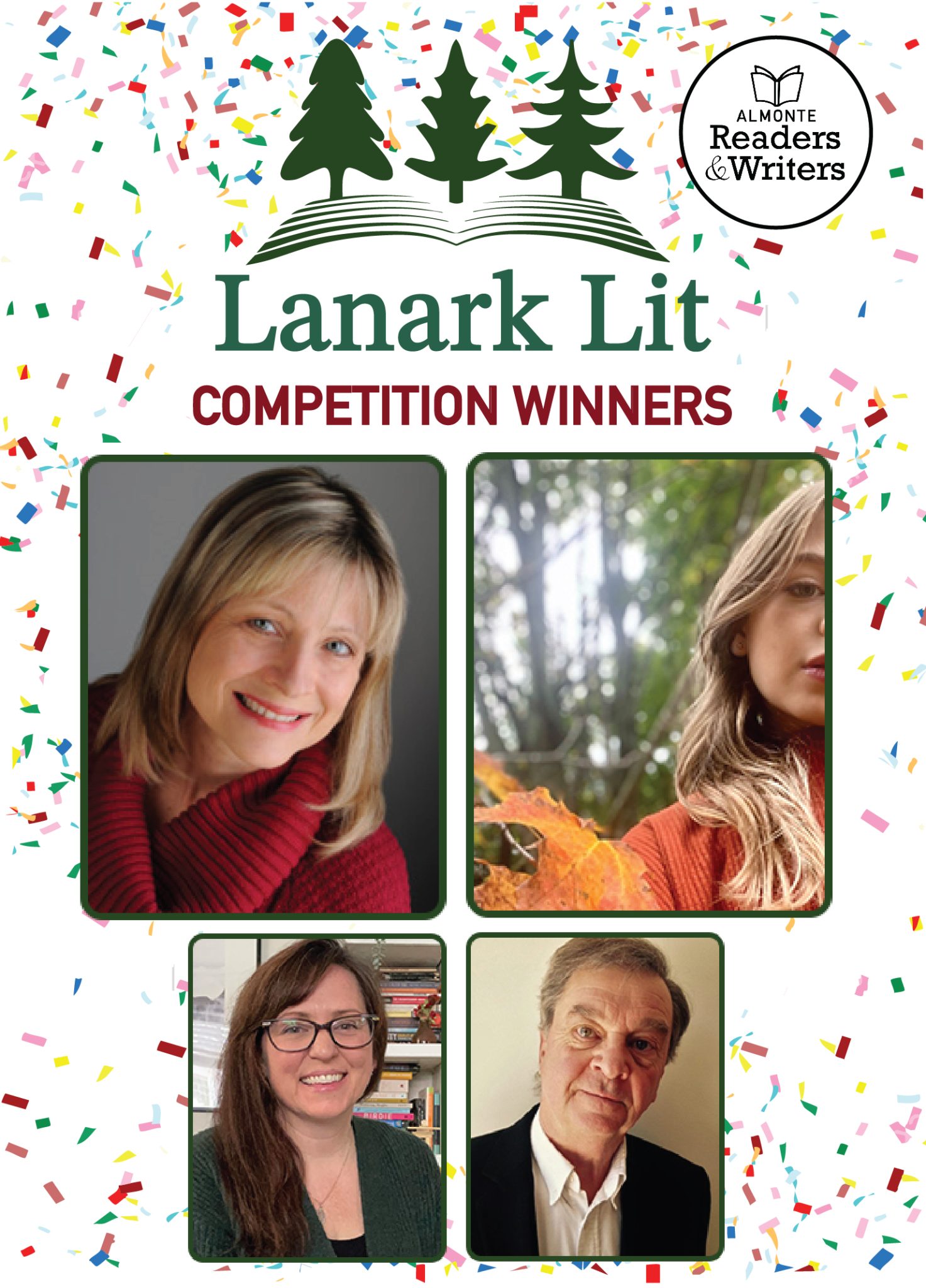 Celebrating the Winners of the inaugural Lanark Lit Writing Competition ...