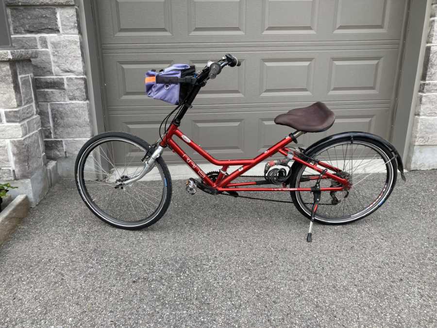For sale: crank-forward bike | The Millstone