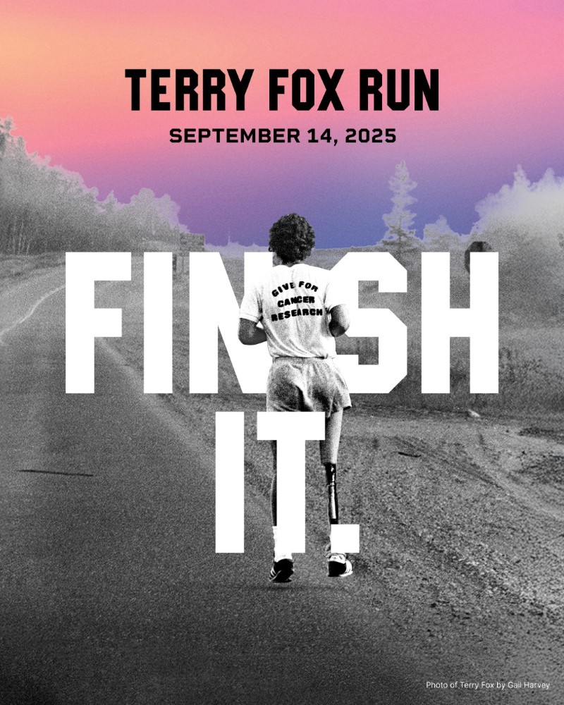 Terry Fox Run in Mississippi Mills, September 14 | The Millstone