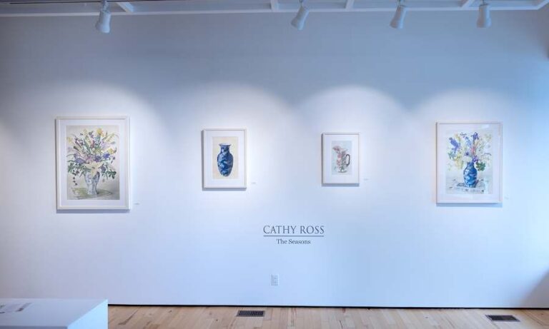 Two exhibitions opening: Cathy Ross and Hannah Cretien at Sivarulrasa ...